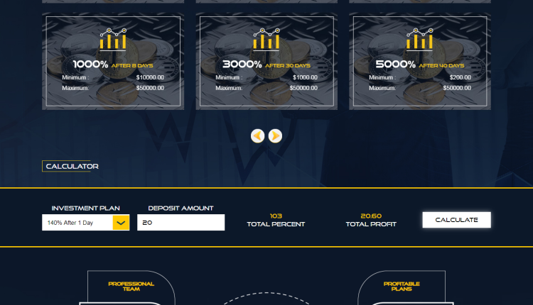 UHT135 – Unique Hyip